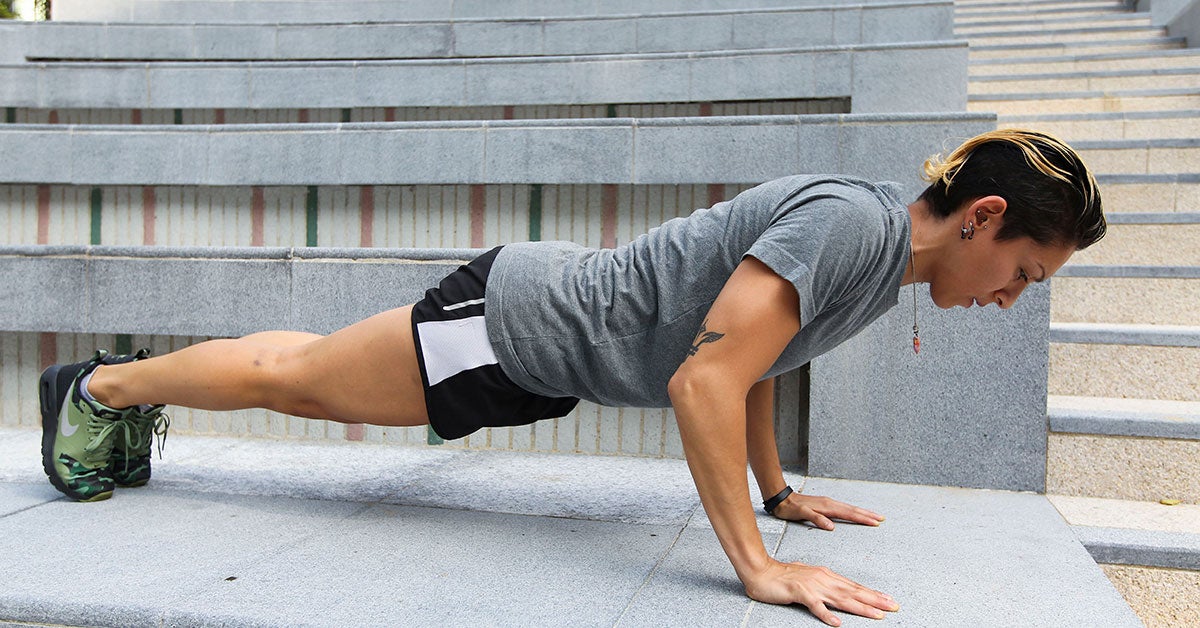 Plyo Pushups Benefits How to And Variations Plyo Pushups Benefits How to And Variations