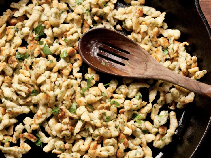 Spaeztle Recipes: 9 Ways to Prepare this Popular German Side Dish
