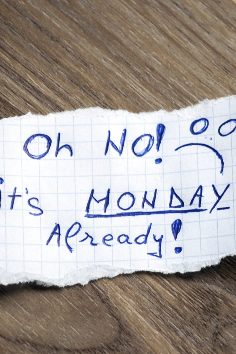 13 Legit Ways to Beat the Monday Blues