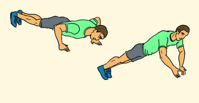 Bodyweight Exercises Clip Art