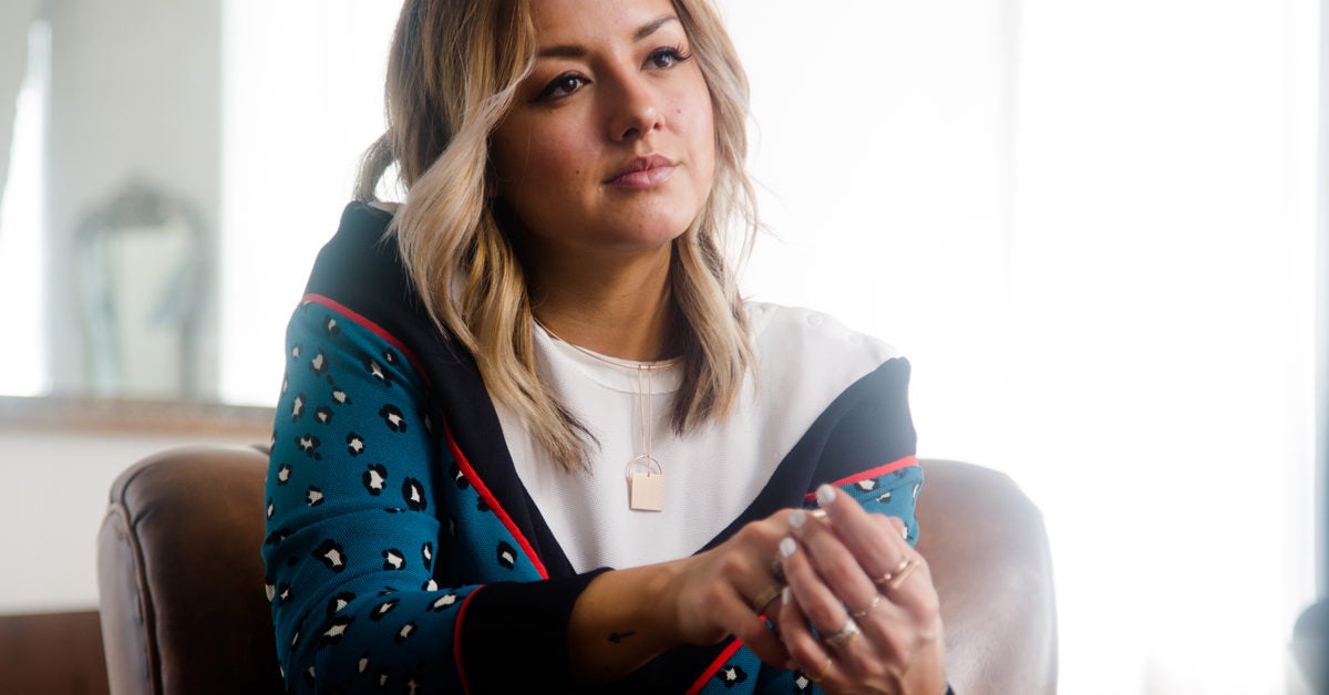 Chinae Alexander on the Struggle of Following Your Dreams