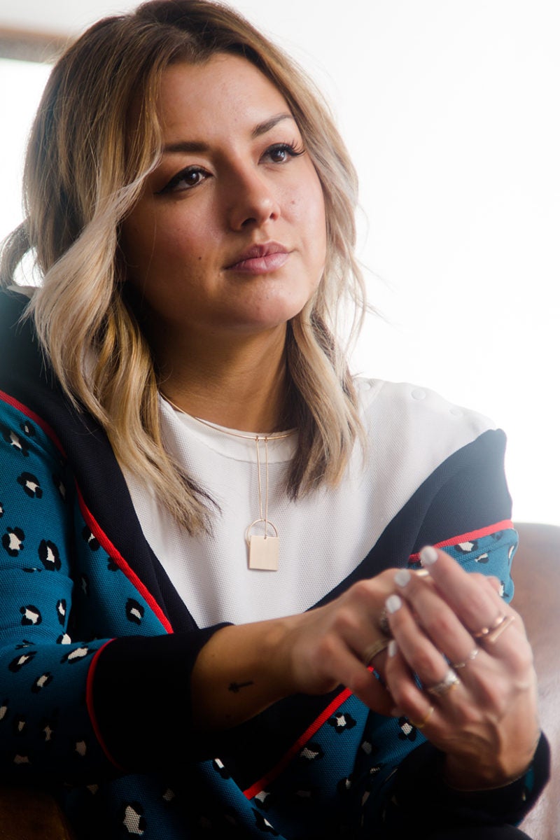 Chinae Alexander on the Struggle of Following Your Dreams