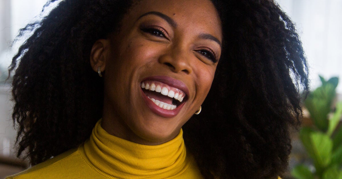 Jenné Claiborne Has Advice for Anyone Who Feels Defeated
