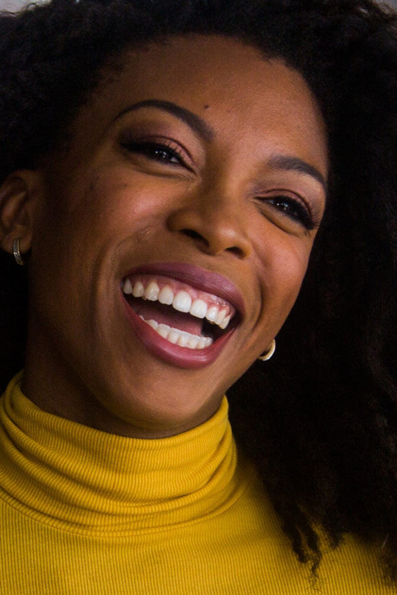 Jenné Claiborne Has Advice for Anyone Who Feels Defeated
