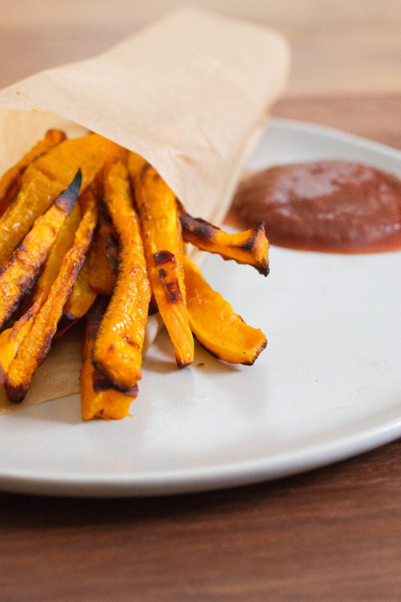 Baked Butternut Squash Fries
