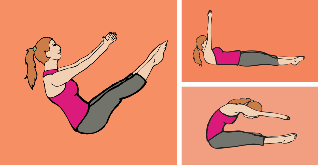 Strengthen the Core with a Quick Pilates Workout