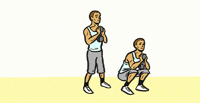 Try Deep Squats to Increase Muscle Strength