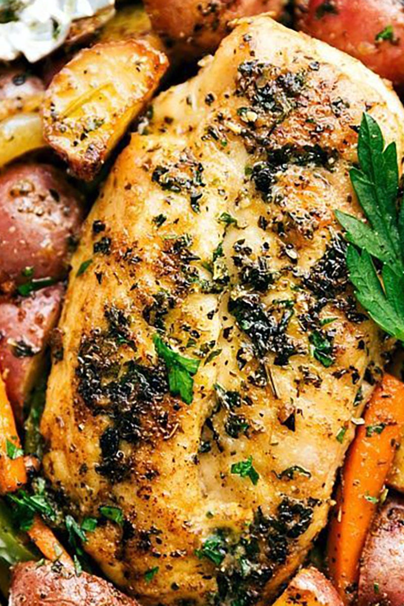 13 Chicken Dinners Made In A Foil Packet That Are Impossible To Mess Up