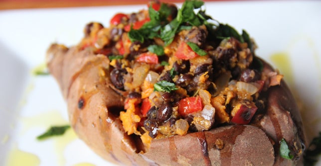 Mexican Style Sweet Potatoes