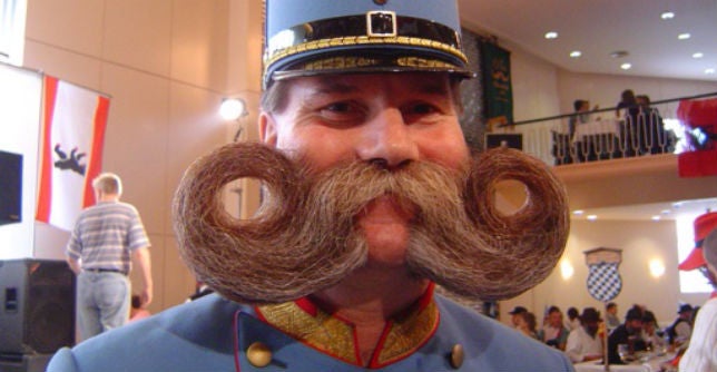 5 Happy Things: Impressive Mustaches Edition