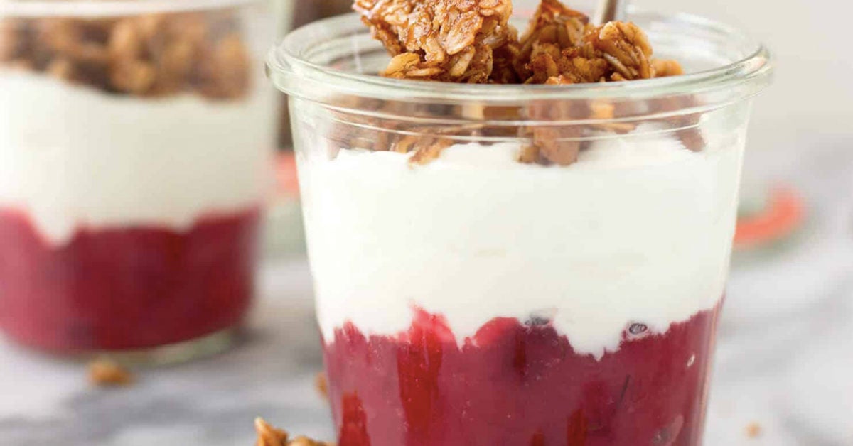Breakfast Parfaits: 9 Healthy Pseudo-Sundaes for Breakfast