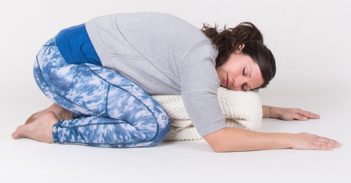 Restorative Yoga: The Best Restorative Yoga Poses to Relieve Stress