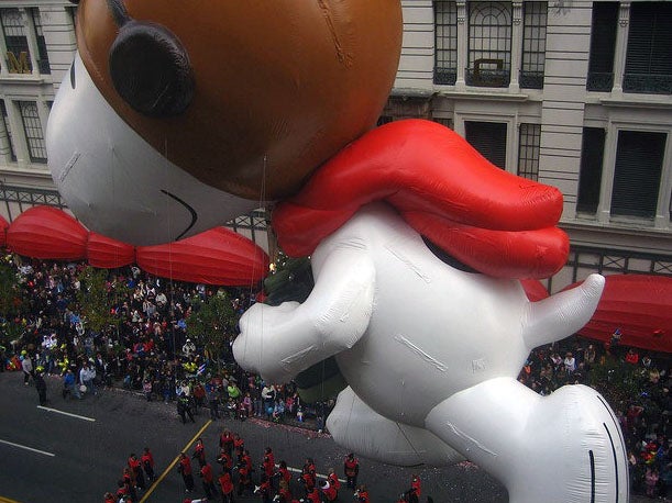 Which Thanksgiving Day Parade Float Would You Ride?