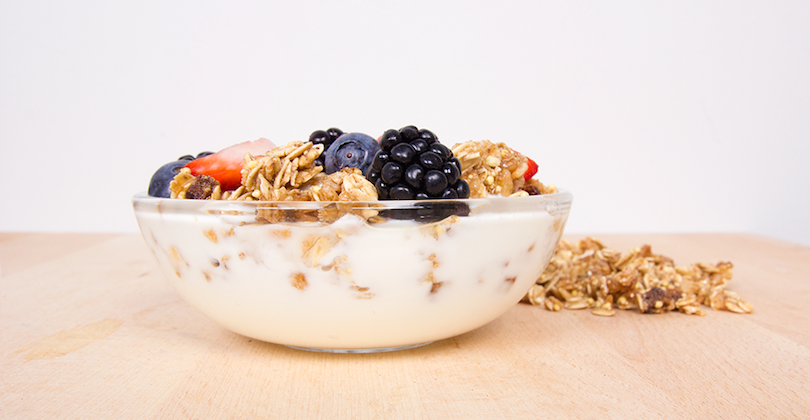 Summer Berry Parfait Recipe