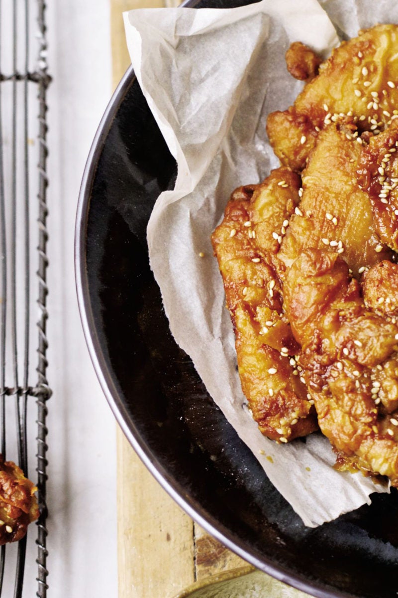 Japanese Fried Chicken: Tori No Karaage