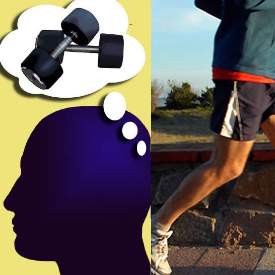 Visualize Exercise Goals — Today's Greatist Tip