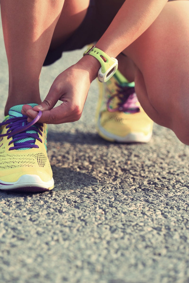 4 Super-Important Foot Stretches for Runners