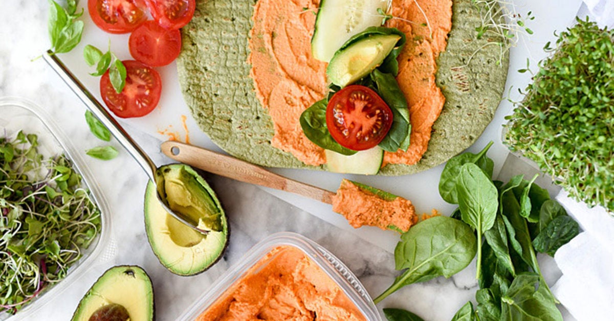 No-Cook Lunch Ideas That Put Veggies Front and Center