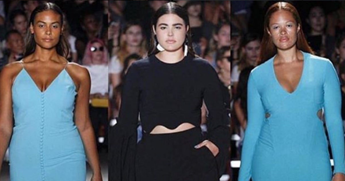 Plus-Size Models Rock the Runway at New York Fashion Week
