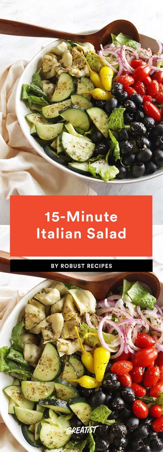 7 Side Salad Recipes That Go With Everything