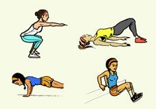 Get Fit Anywhere With This 30-Minute Bodyweight Workout