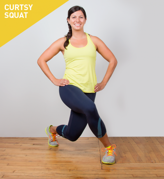 Squat Variations: 40 Bodyweight Exercises, Weighted Squats, and TRX