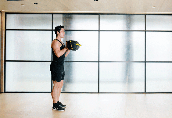 Compound Exercises: 12 Sandbag Moves for Strength