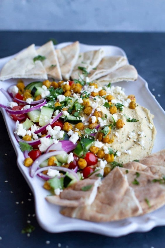 21 Mediterranean Diet Snack Recipes