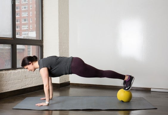 Medicine Ball Ab Workout: Russian Twist, Plank, Crunch, and More
