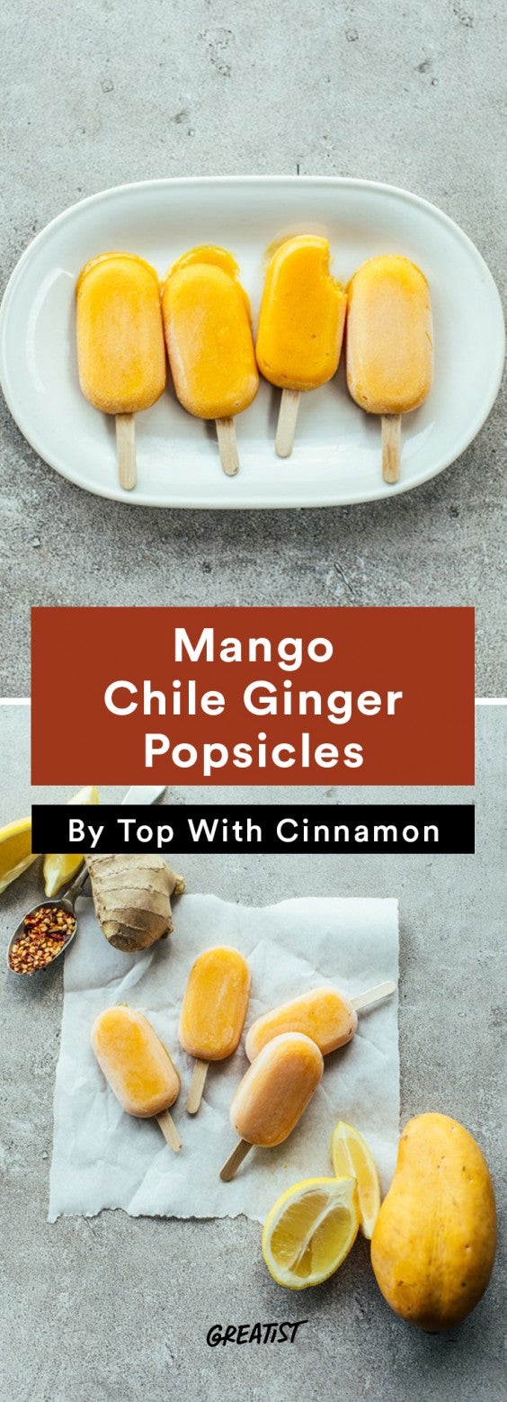 Popsicle Recipes to Keep You Cool This Summer