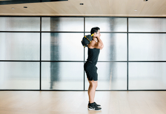 Compound Exercises: 12 Sandbag Moves for Strength