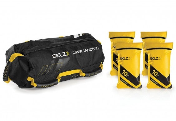 Compound Exercises: 12 Sandbag Moves for Strength