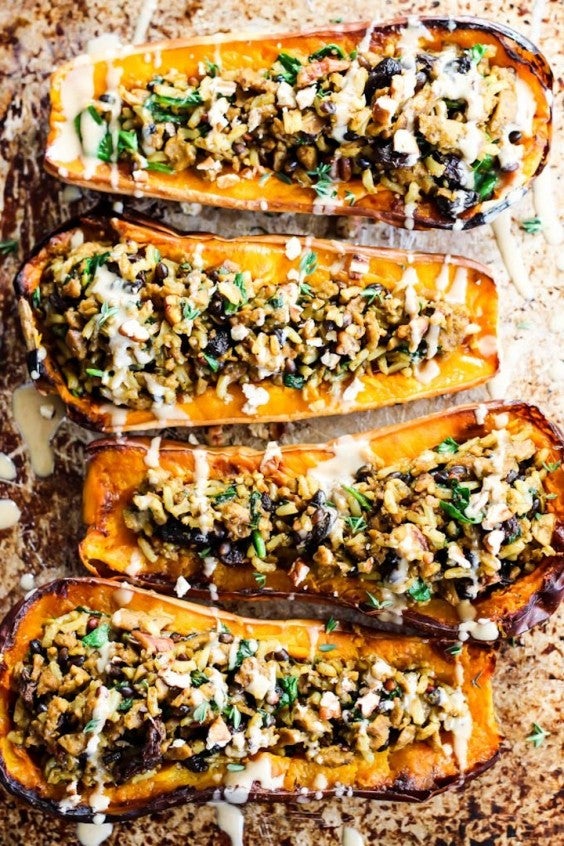 Stuffed Squash: 17 Recipes That Go Beyond Acorn Squash