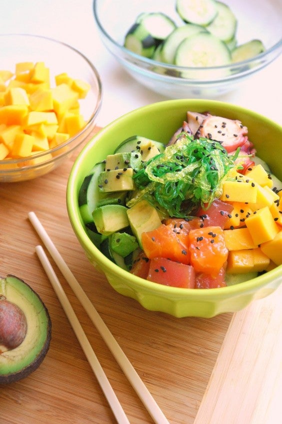 Poke Bowls You Can Make at Home