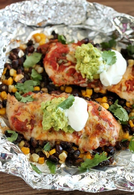 13 Chicken Dinners Made in a Foil Packet That Are Impossible to Mess