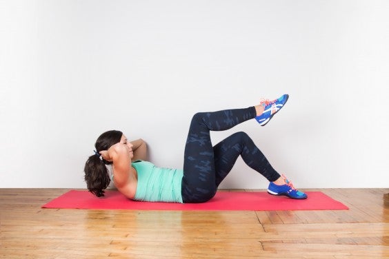 Bodyweight Core Workout: Upper Abs, Lower Abs, Obliques, and More