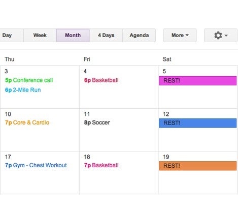 How to Make a Workout Plan (And Stick to It!)