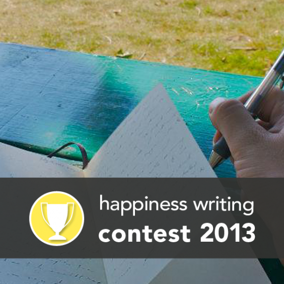 How to Find Happiness by Creating Your Own "Happy"