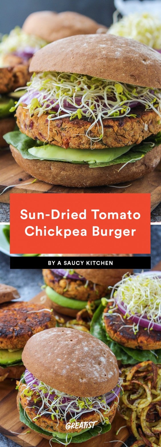 Vegan Burgers That Aren't Just Black Beans