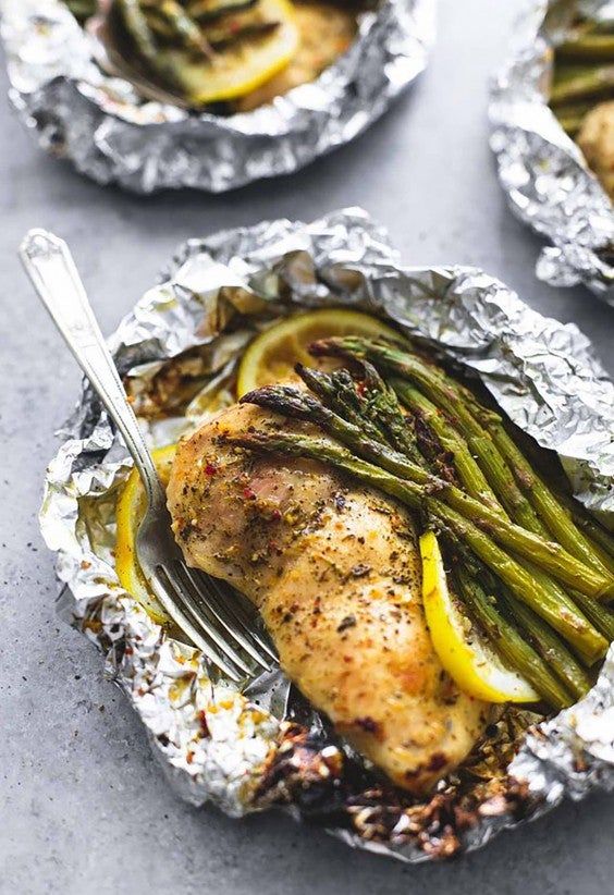 13 Chicken Dinners Made in a Foil Packet That Are Impossible to Mess