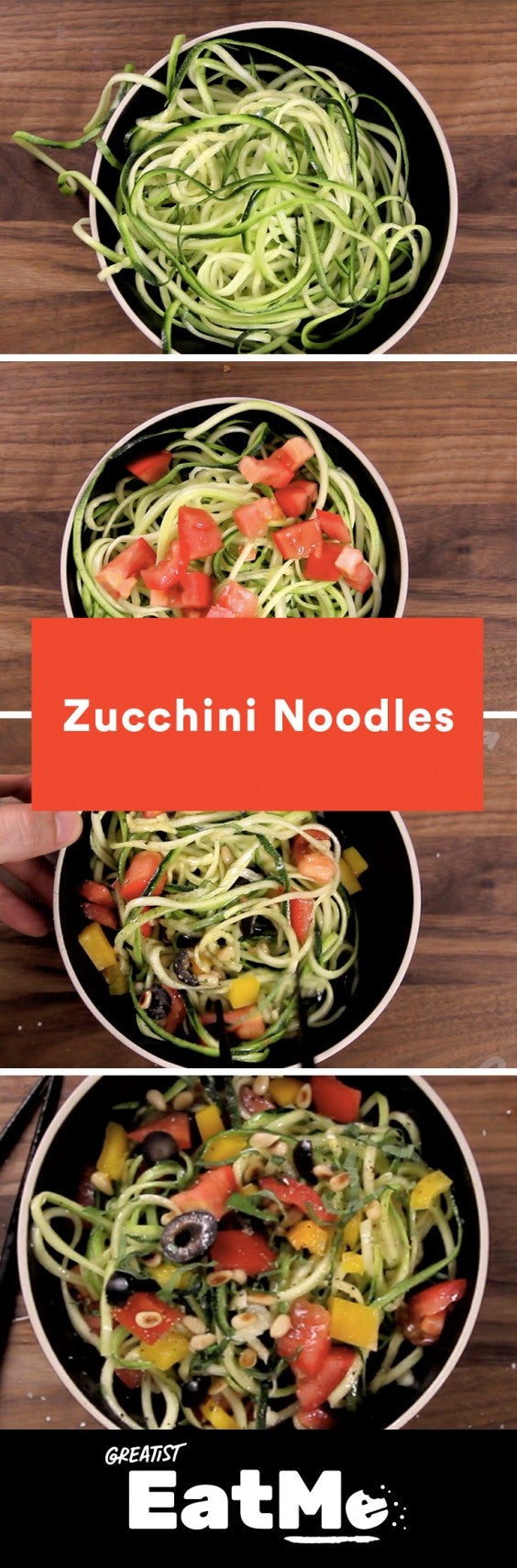 Zucchini Noodles Recipe Video