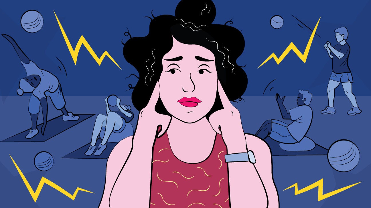 I Love Fitness — but It Can Be Sensory Overload