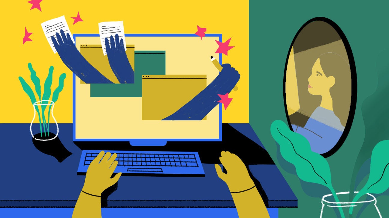 How I Gave Up Tying My Identity to My Career