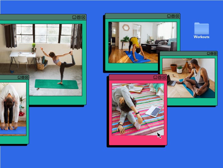 I Tried 6 Popular At-Home Workouts and These Ones Are Worth It