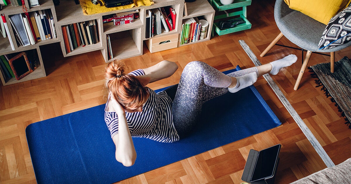 Home Workout for Stamina and Core Strength: A 19-Minute Sweat-Out
