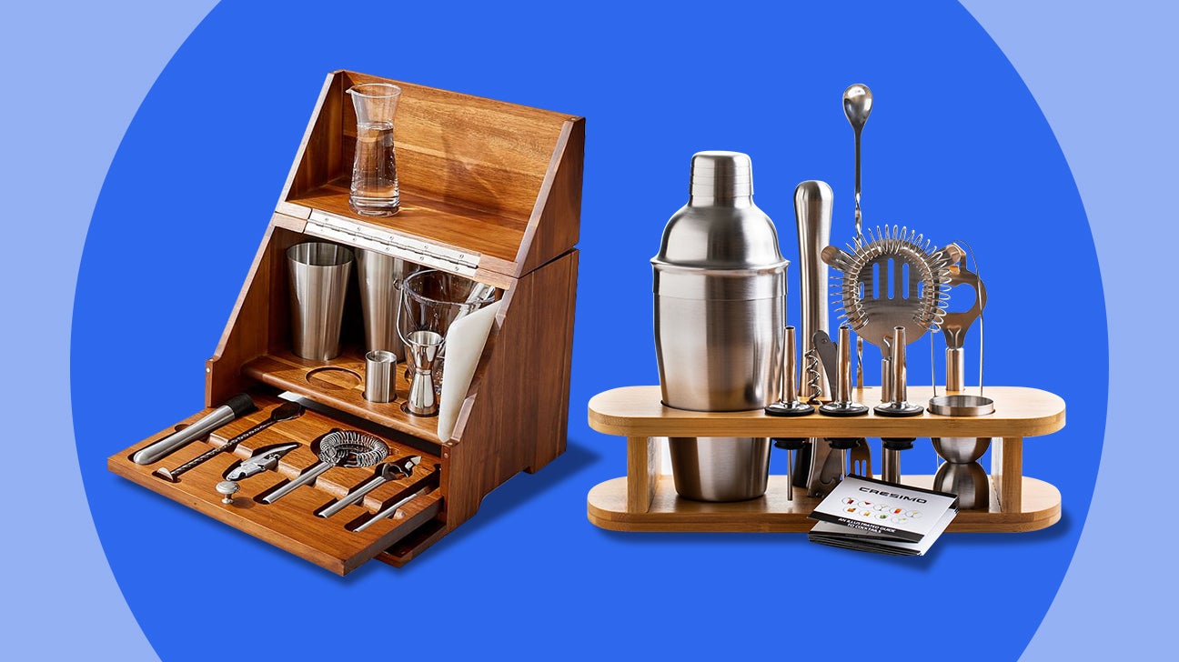 The 9 Best Cocktail Sets of 2022 | Greatist