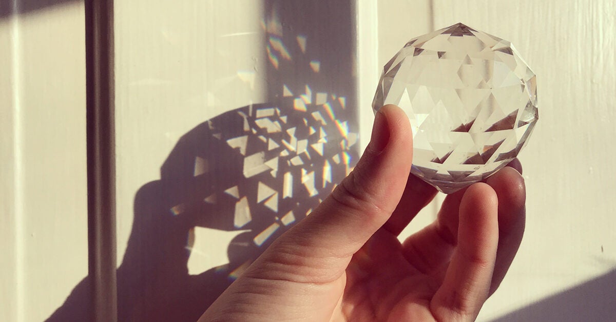 How Prisms Bring Rainbows into My Life Everyday