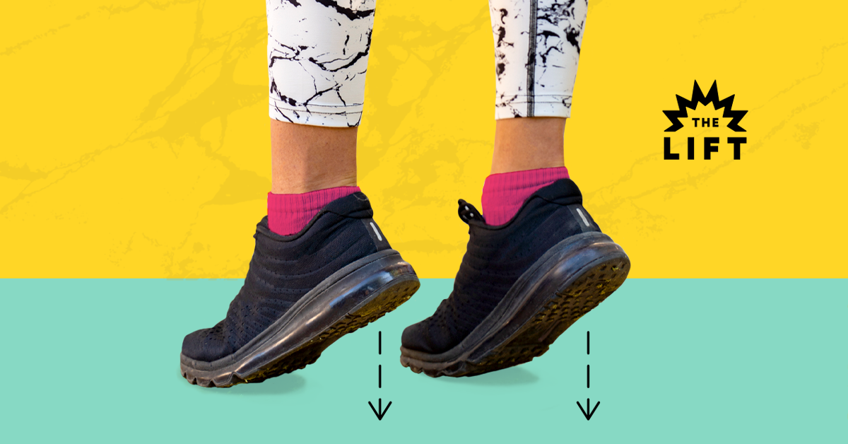 How to Stop Going Up Onto Your Toes When Lifting Weights