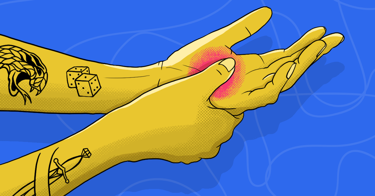 3 Hand Techniques to Relieve Stress