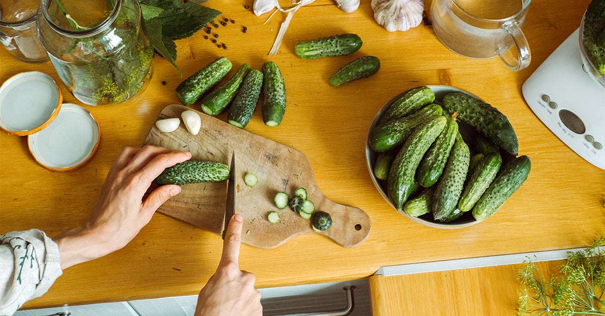 How to Make Pickles: Dill, Bread, and Butter